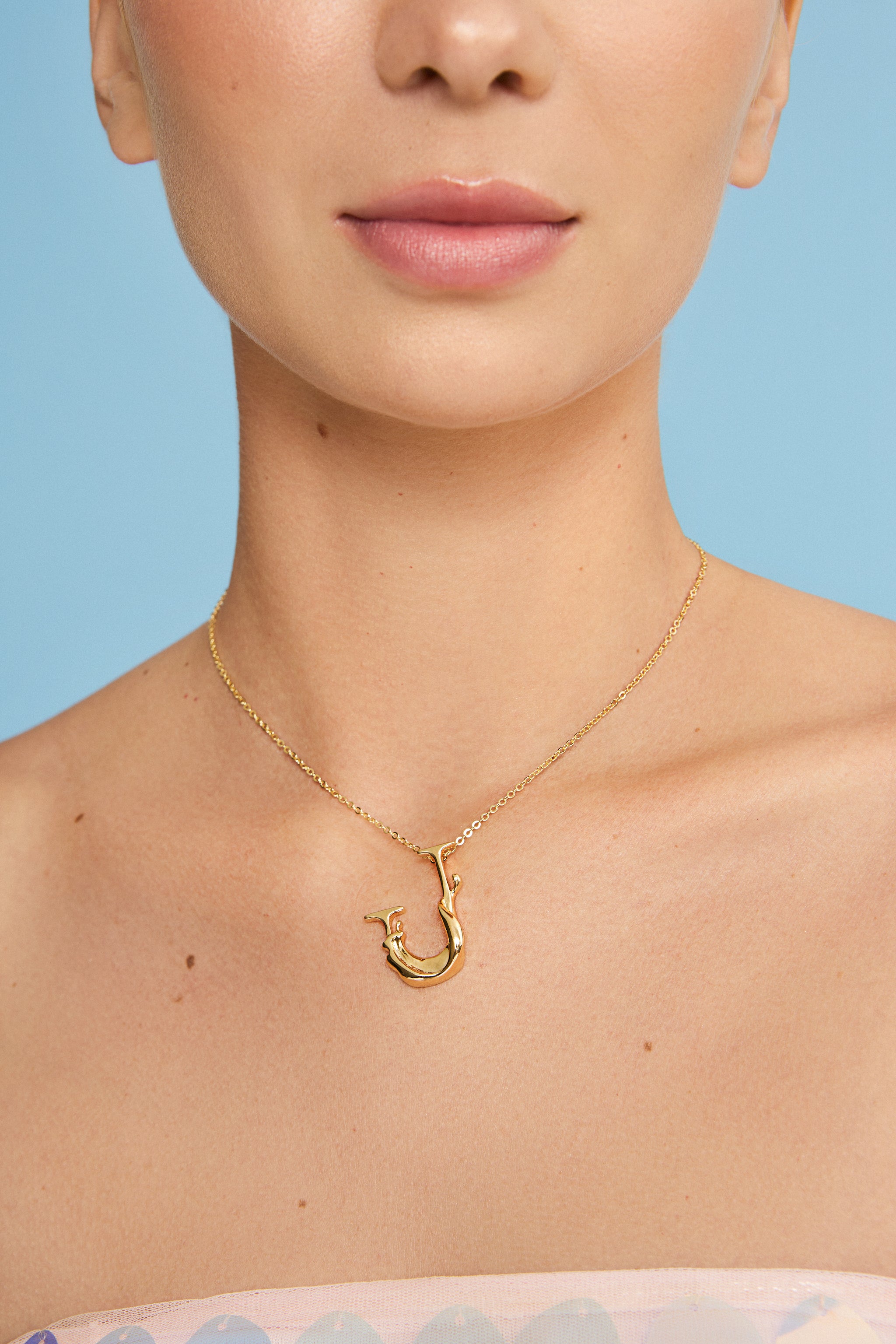 Colar Letra J | Anna Prata