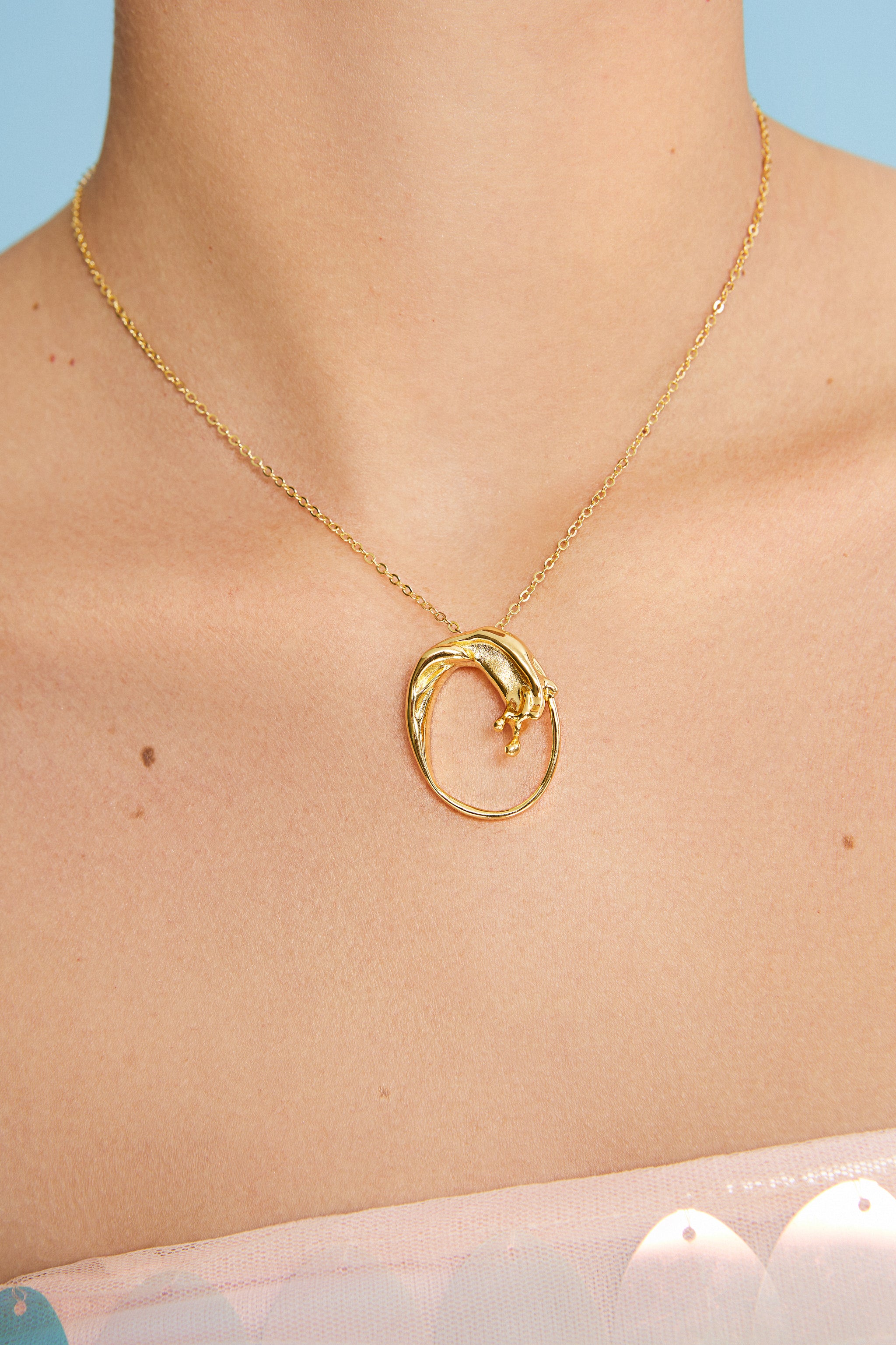 Colar Letra O | Anna Prata